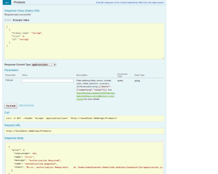 What Is Loopback And How To Make Loopback Rest Based Api Application Udgama